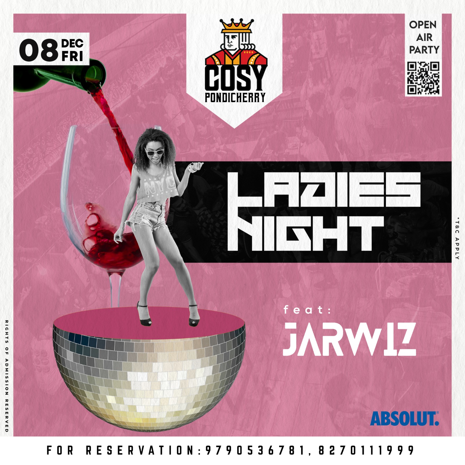 Cosy Resto Pub Pondicherry – Best Night Life Dj Party In Pondicherry