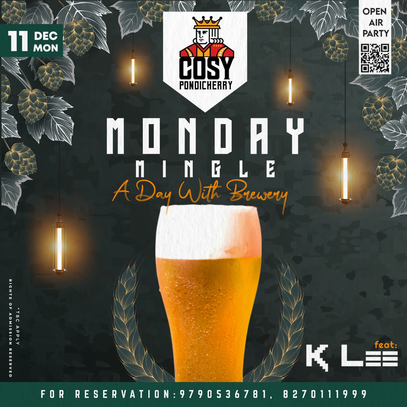 Cosy Resto Pub Pondicherry – Best Night Life Dj Party In Pondicherry
